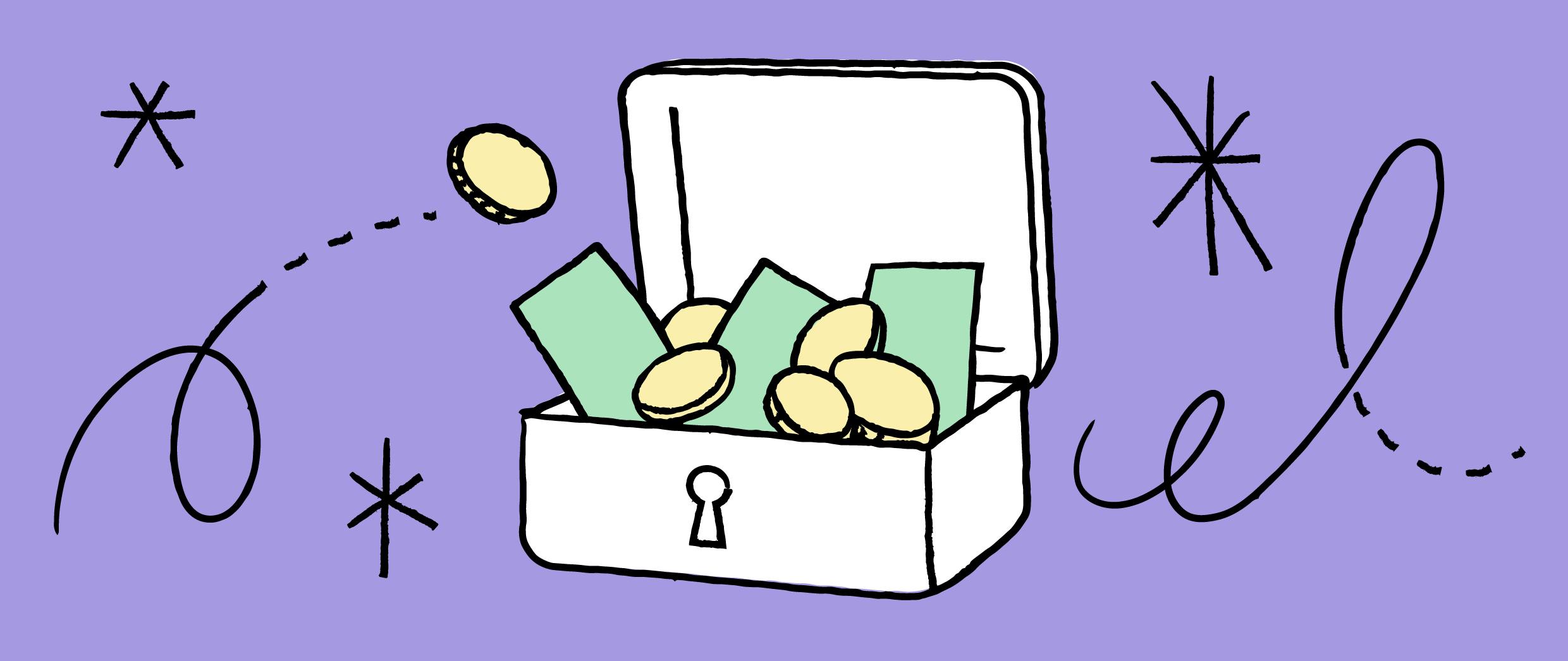 Cartoons About Cash Boxes